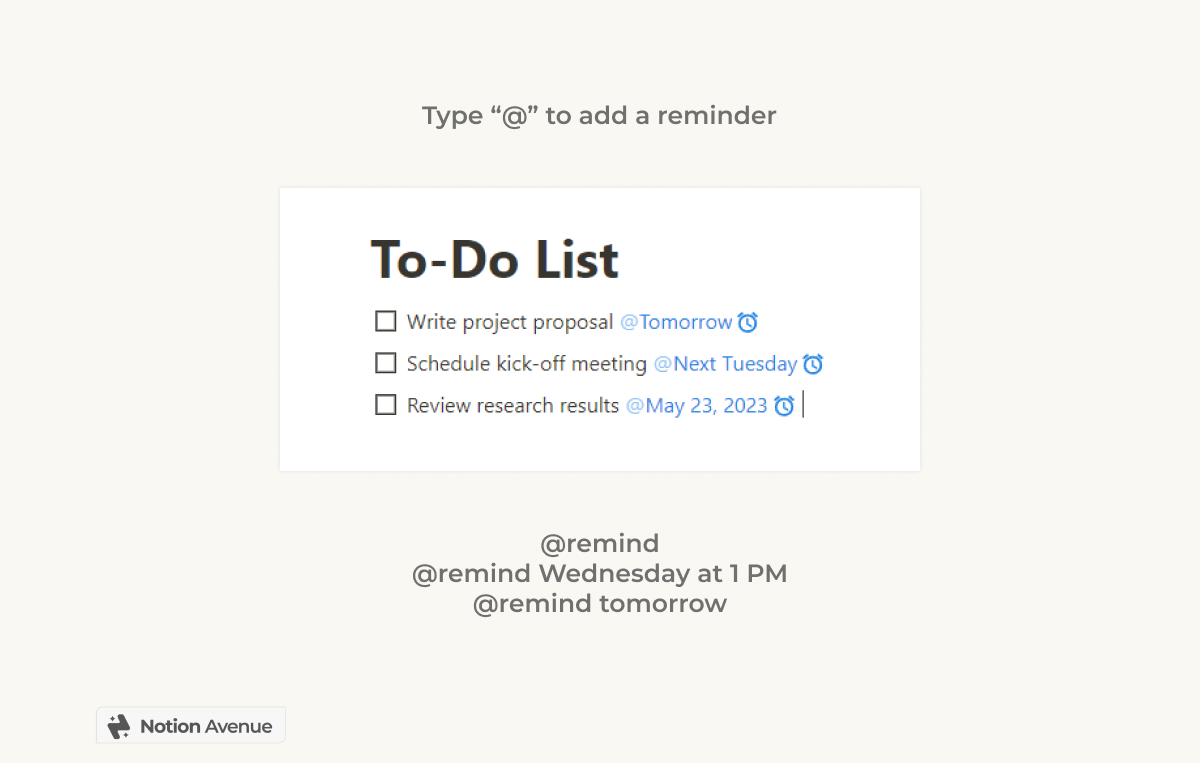 Can Notion Send Notifications?