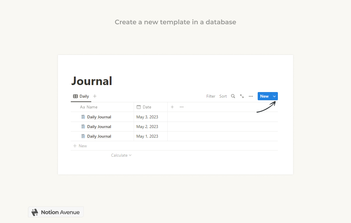 How to Save a Page as a Template in Notion (2023)