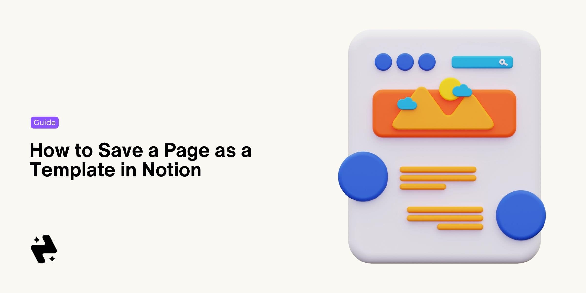 How to Save a Page as a Template in Notion (2023)