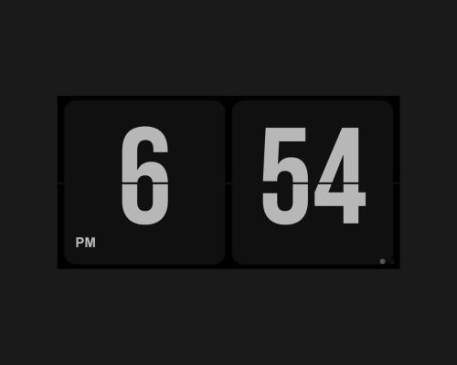 FlipClock - Best Notion Widgets
