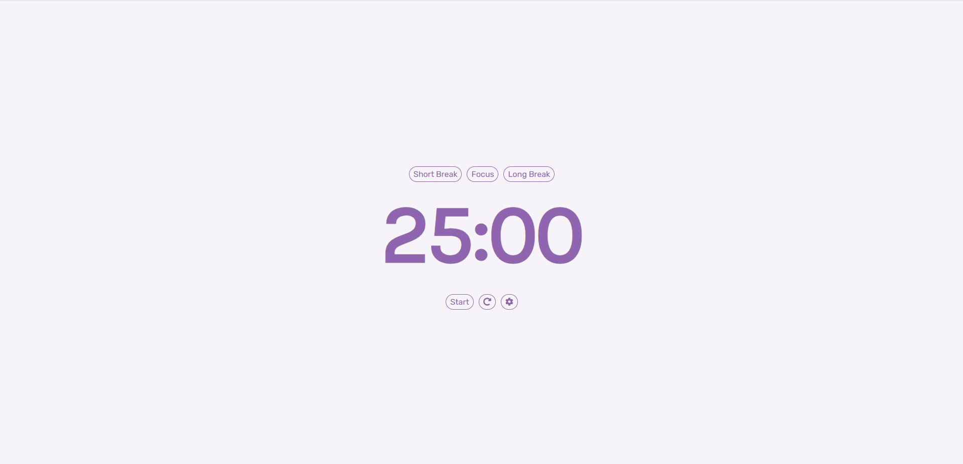 Pomodoro Timer - Best Notion Widgets