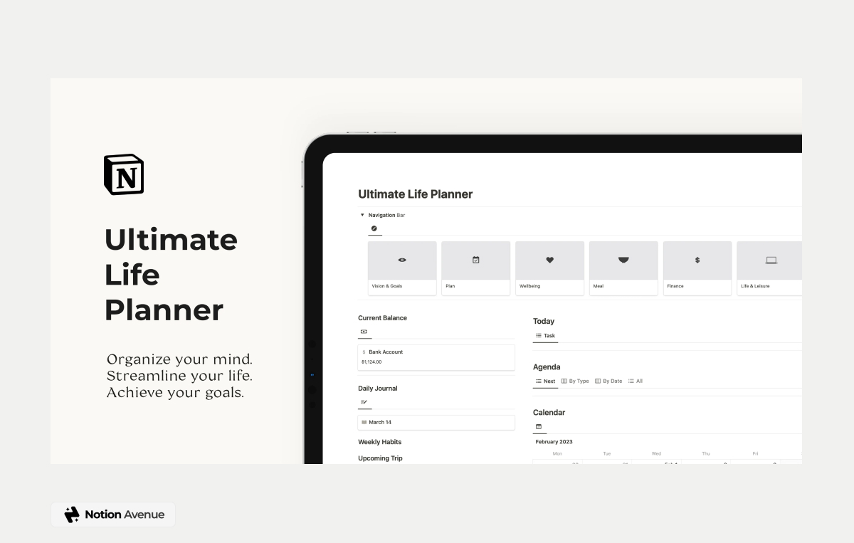 The 15+ Best Notion Planners & Agenda Templates to Conquer the Day (2023)