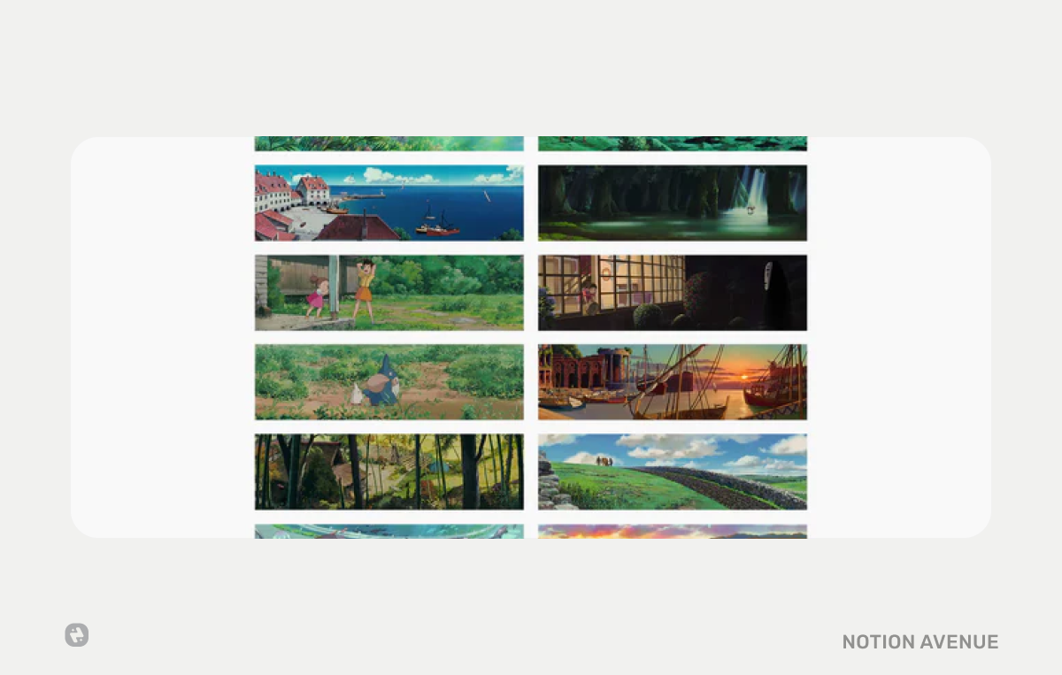22+ Stunning Anime & Studio Ghibli Notion Templates (+ Resources)