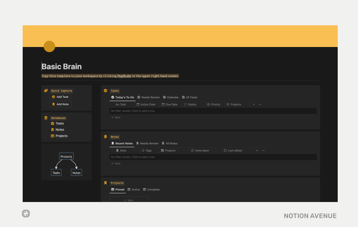 The 5 Best Notion Second Brain Templates Revealed (2023)