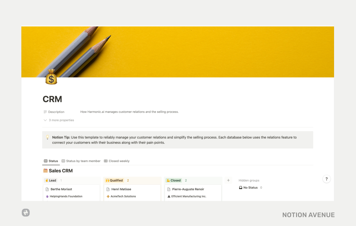 12+ Best & Free Notion Templates for Startups and Indie Hackers (2023)