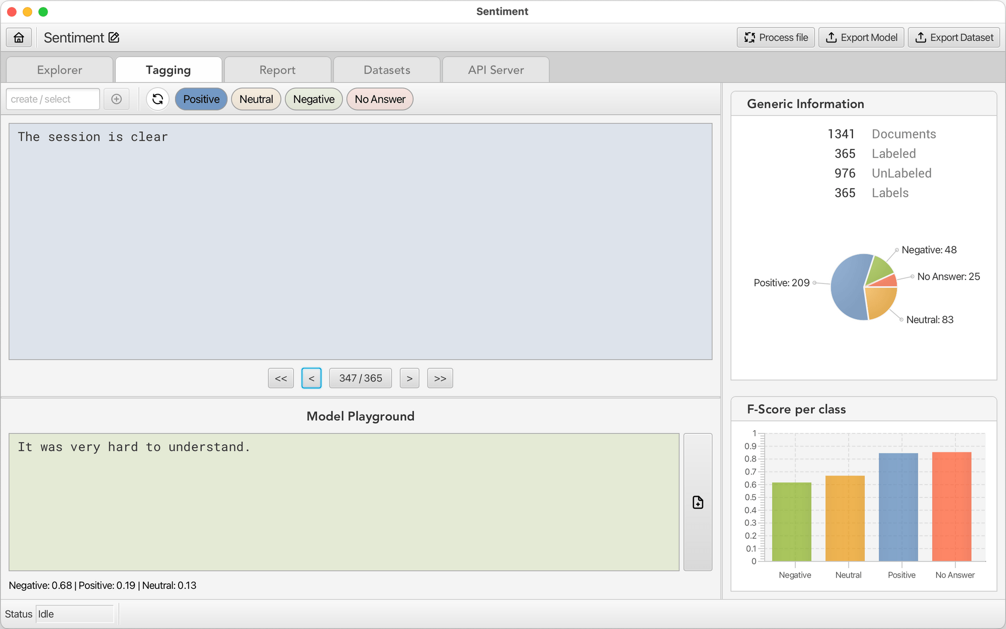 NuMind - Create NLP models, effortlessly