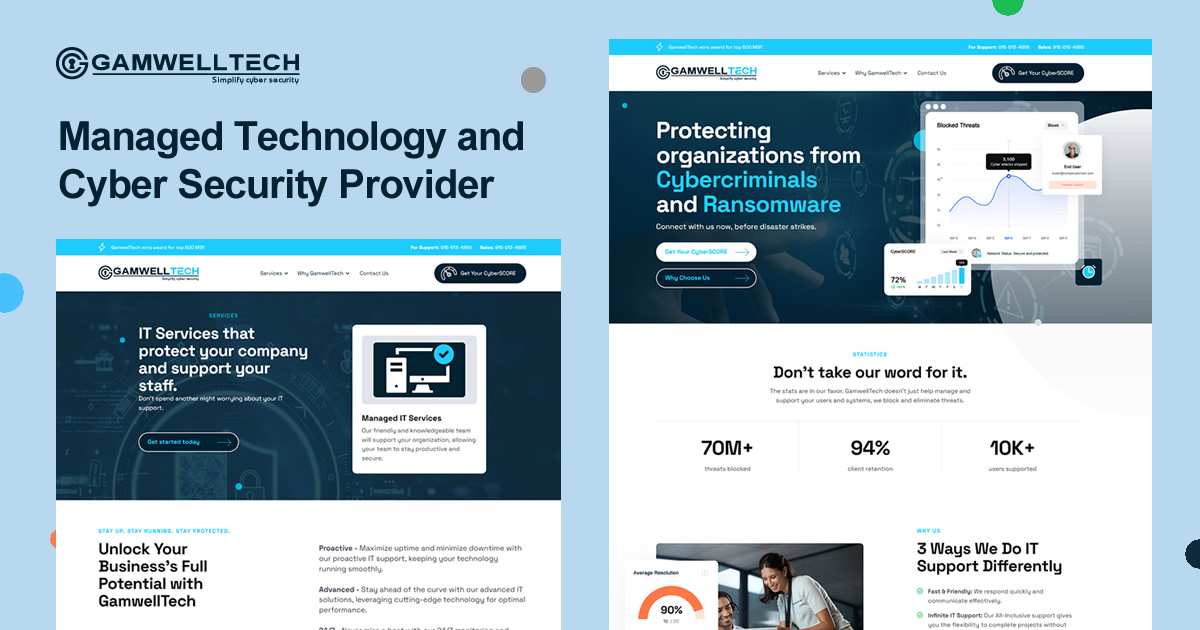 El Paso Technology & Cybersecurity, IT Managed Services, Ransomware ...