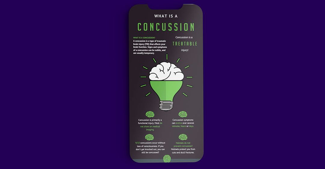 What is a Concussion? An Infographic Explanation - Concussion Rx