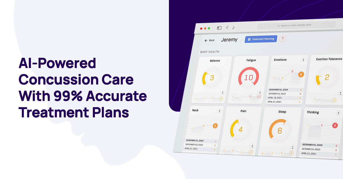 ConcussionRx - AI-Powered Concussion Care