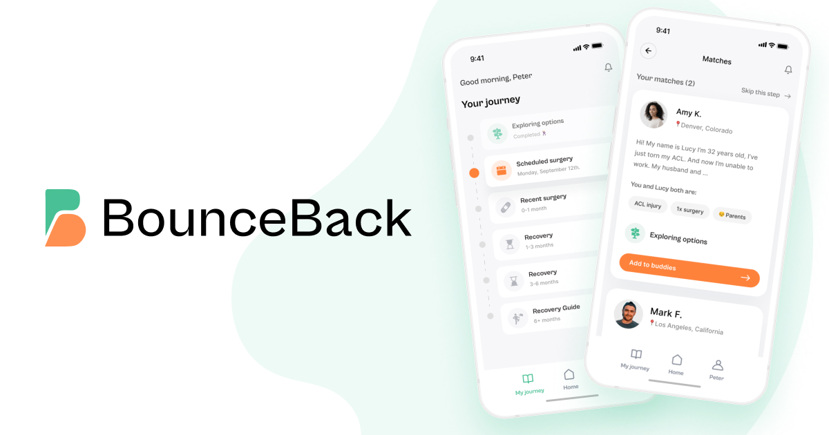 BounceBack | Injury Recovery