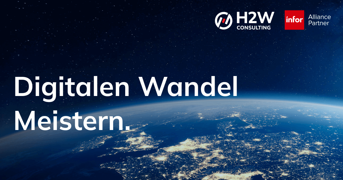 H2W Consulting – Mastering Digital Transformation