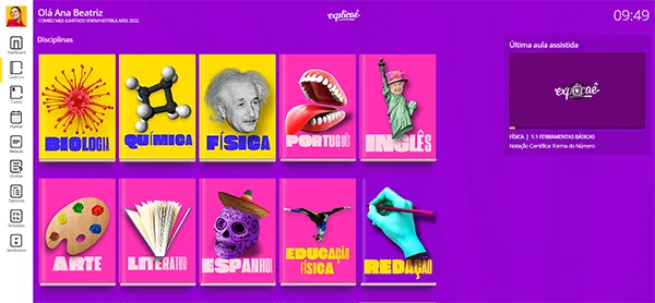 Explicaê | O Melhor cursinho para Enem e Vestibulares