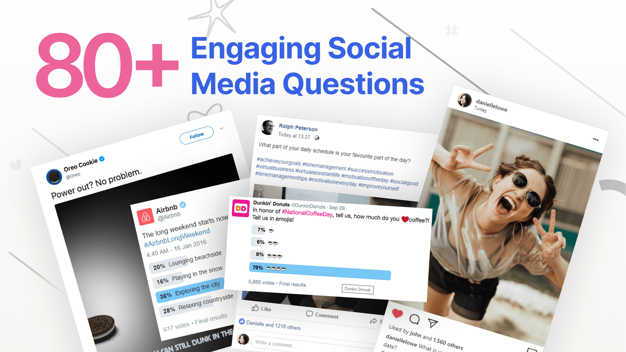80+ Engaging Social Media Questions - FeedHive Blog