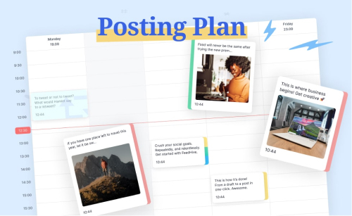 How to build the perfect Social Media Posting Plan - FeedHive Blog