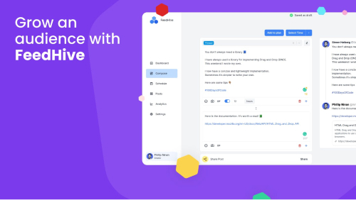 How to use FeedHive to grow an audience on Twitter - FeedHive Blog