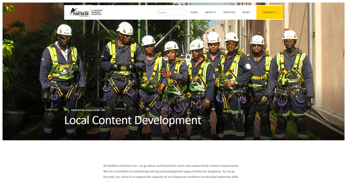 Local Content - Panthera Solutions Inc