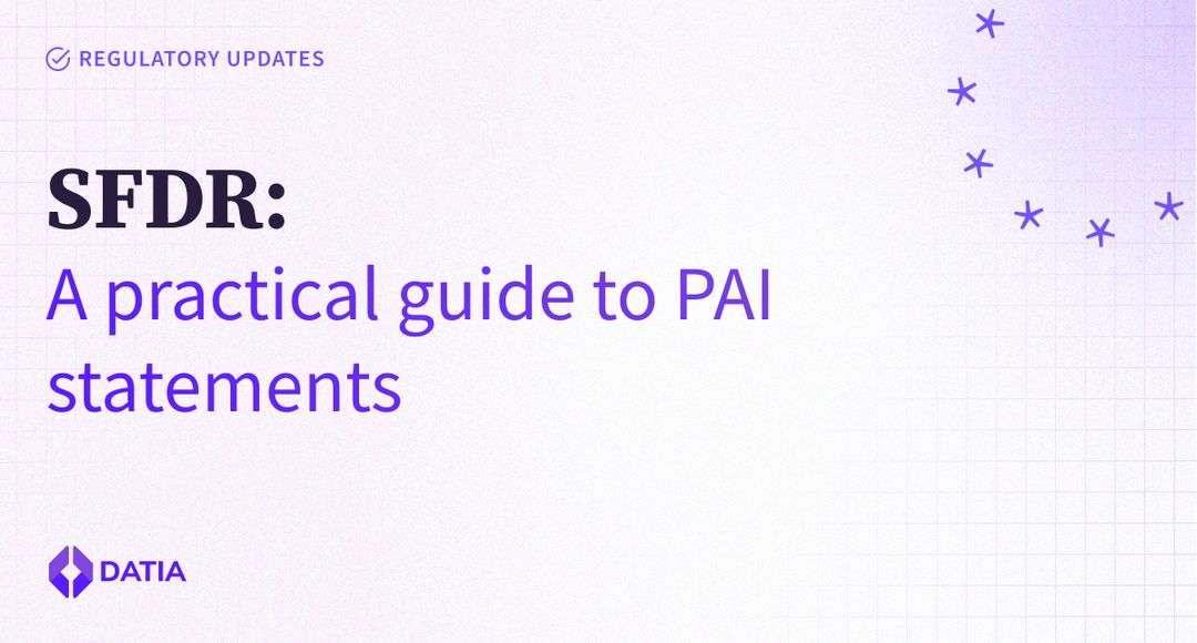 Datia's Blog | Who? When? And how? Your PAI statement questions answered.