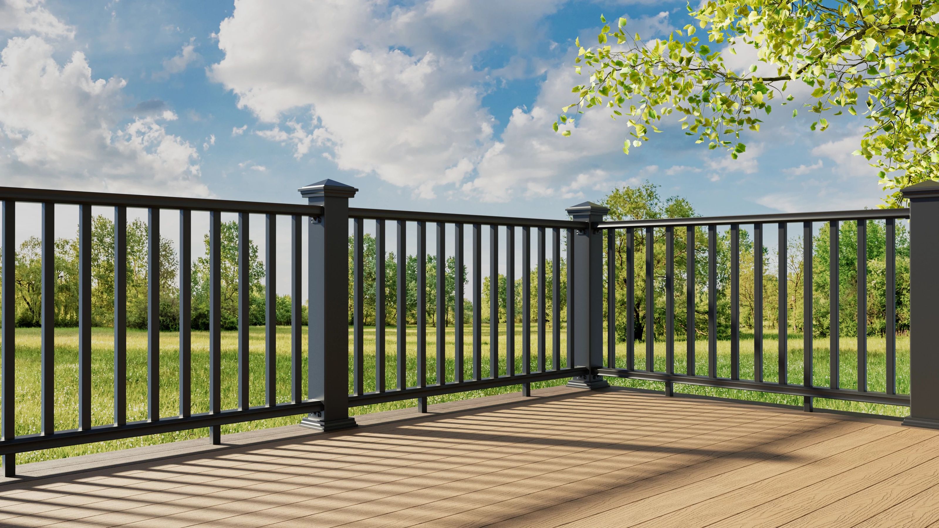 Railing - Wood | Metal | Composite