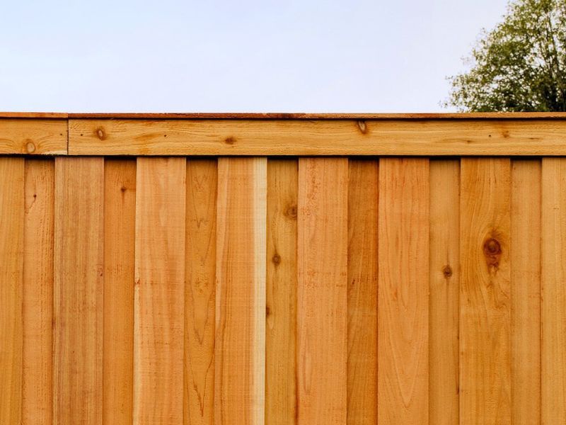 Fencing - Western Red Cedar