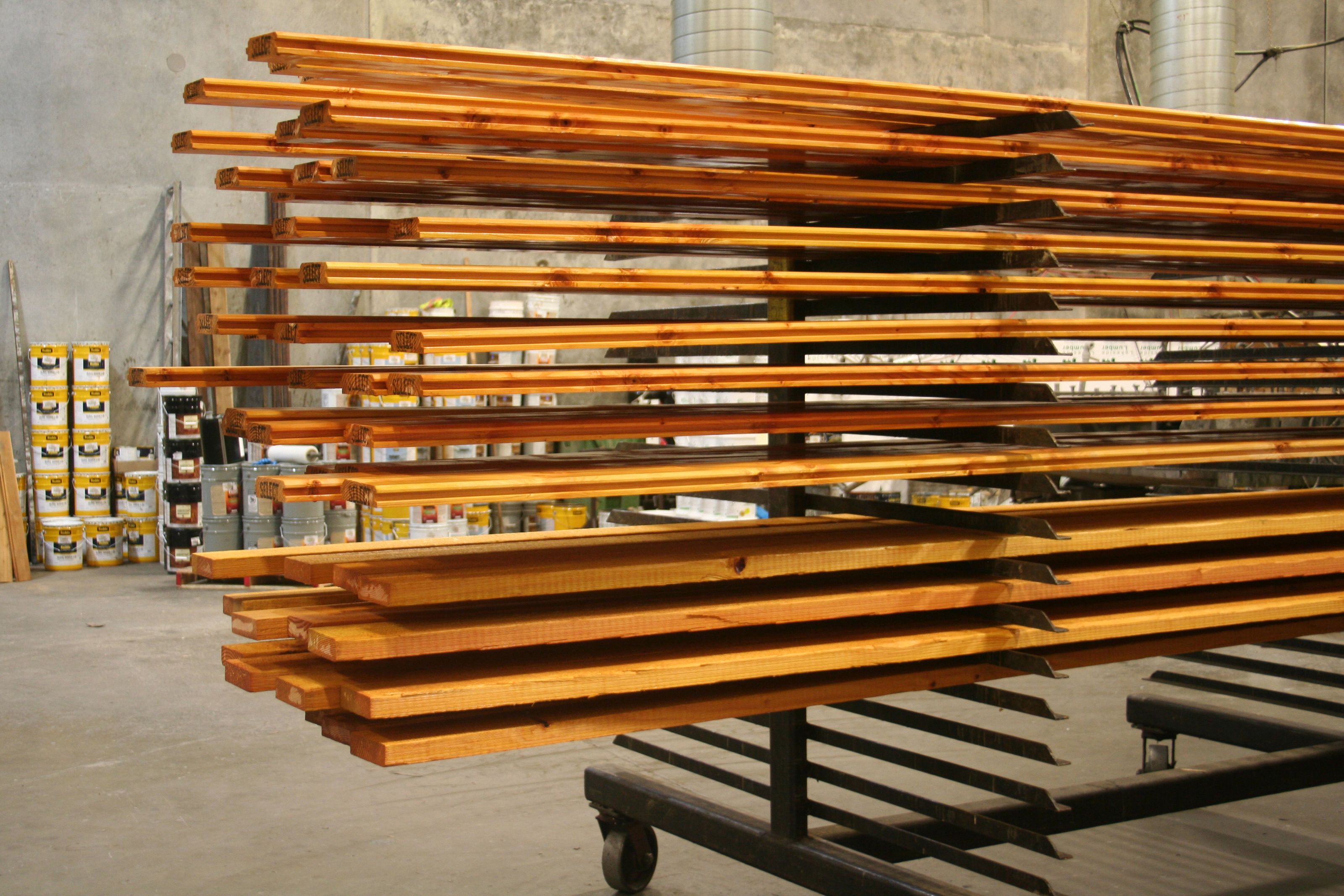 Staining | Wood Materials