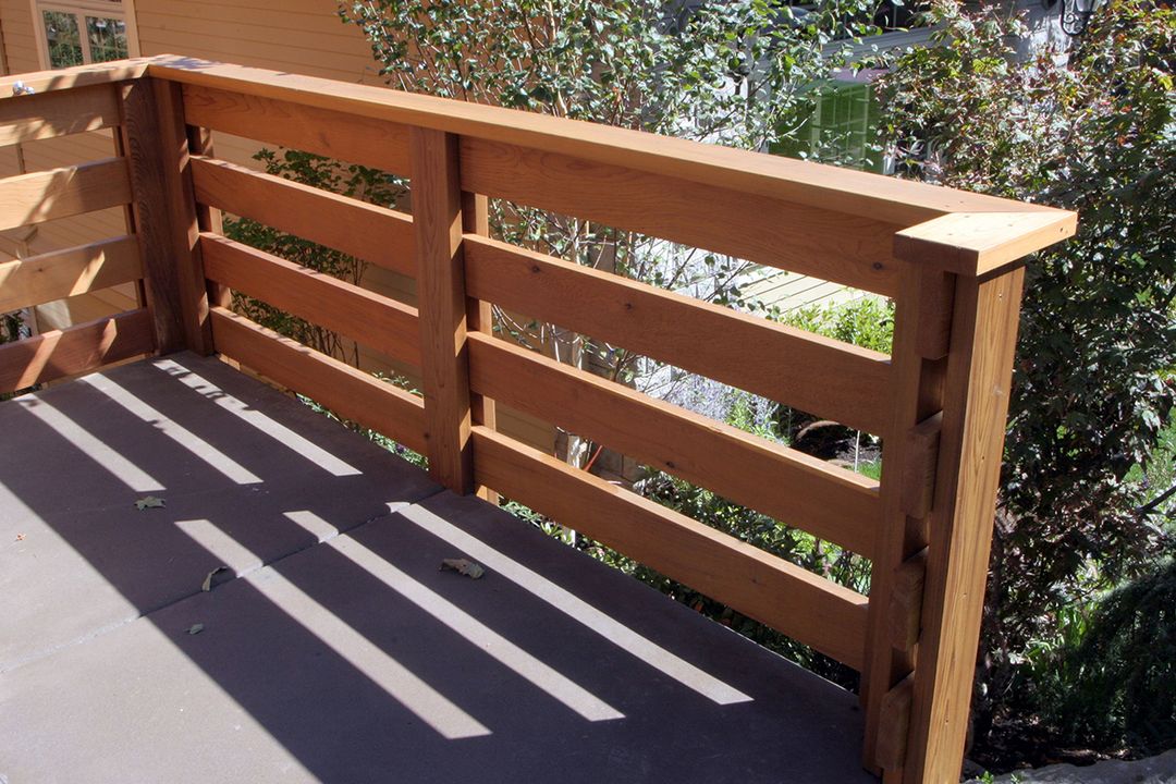 Wood Railing Products