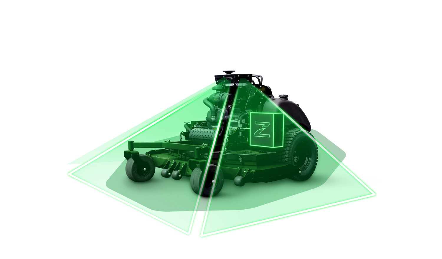 Software for Commercial Robotic Lawn Mowers | Greenzie