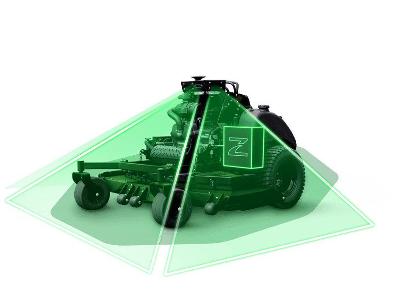 Software for Commercial Robotic Lawn Mowers | Greenzie