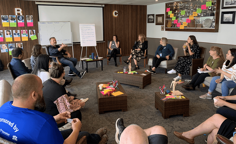 Digby Scott Change Makers