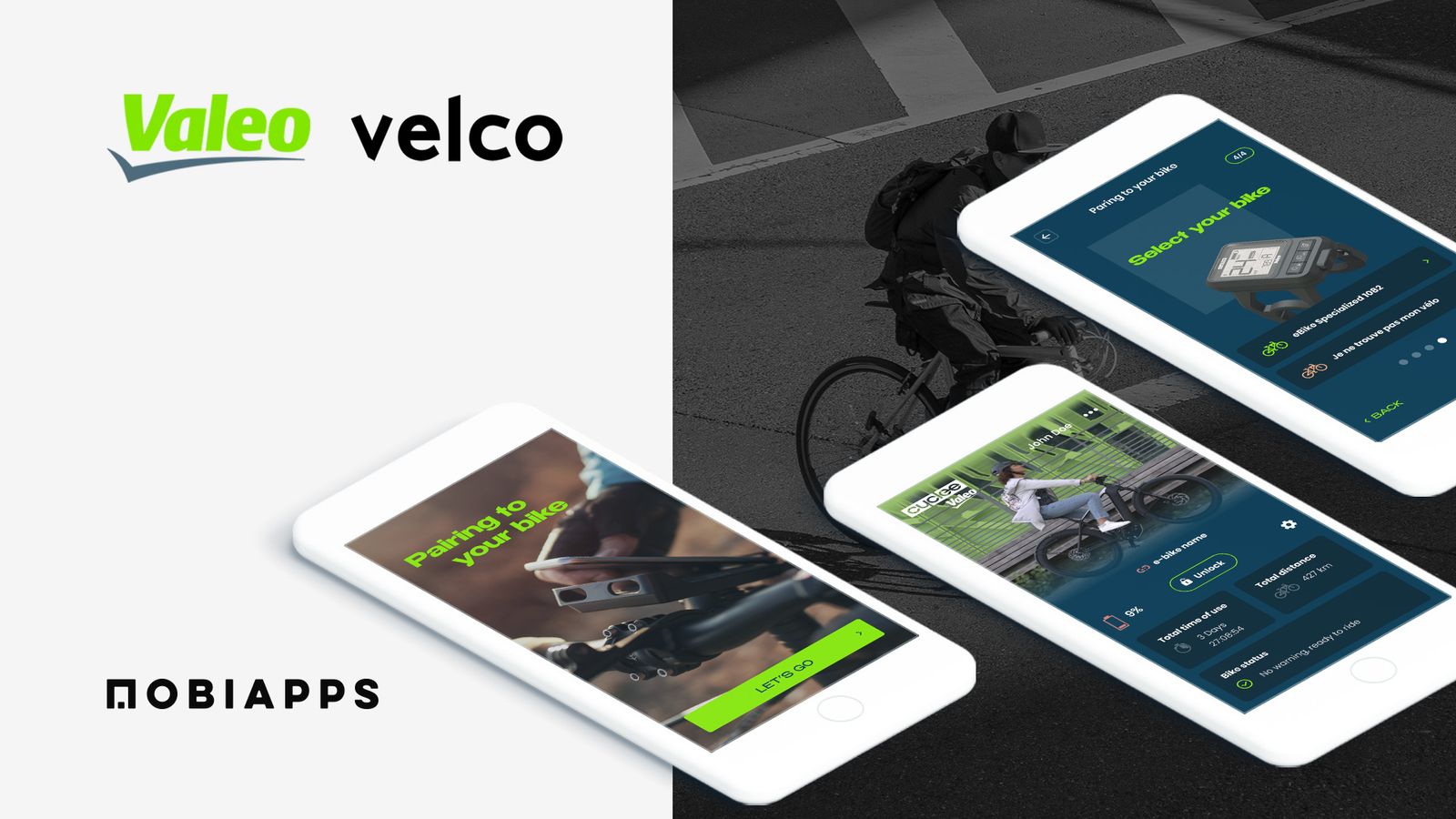 Valeo Cyclee™, révolutionner le vélo électrique - Velco / Valeo & Mobiapps