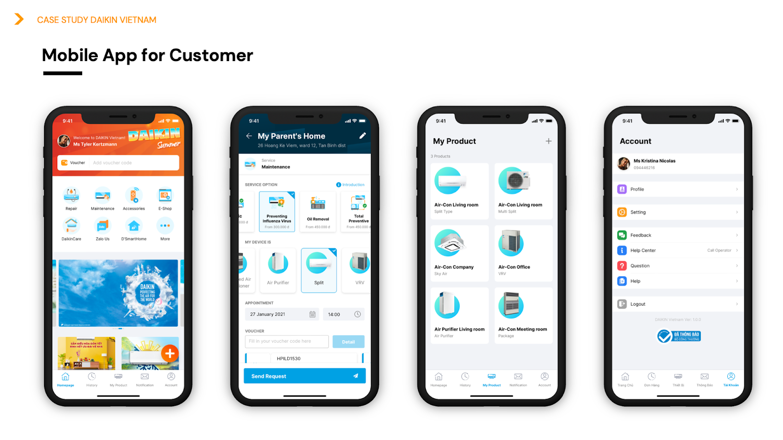 Case Study: How Nexlab used Hasura to digitize Daikin Vietnam’s AC ...
