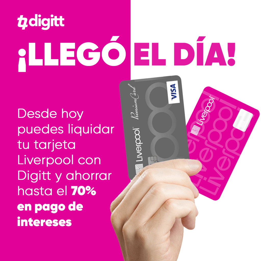 ¿Te Atoraste con el Pago Mínimo de tu Tarjeta Liverpool?