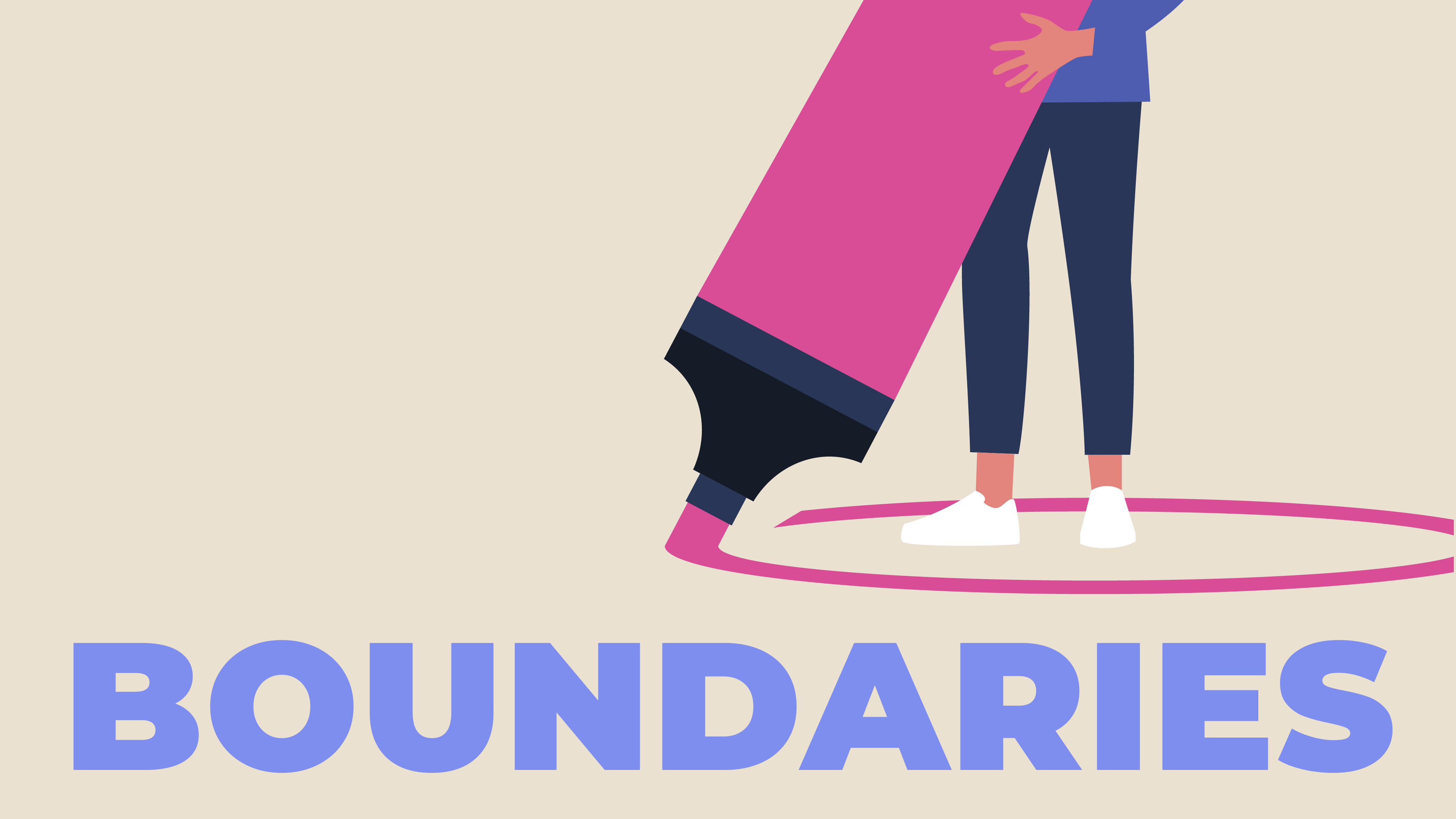 Boundaries Online Course: Exploring Your “No” & Holding Space for Yourself