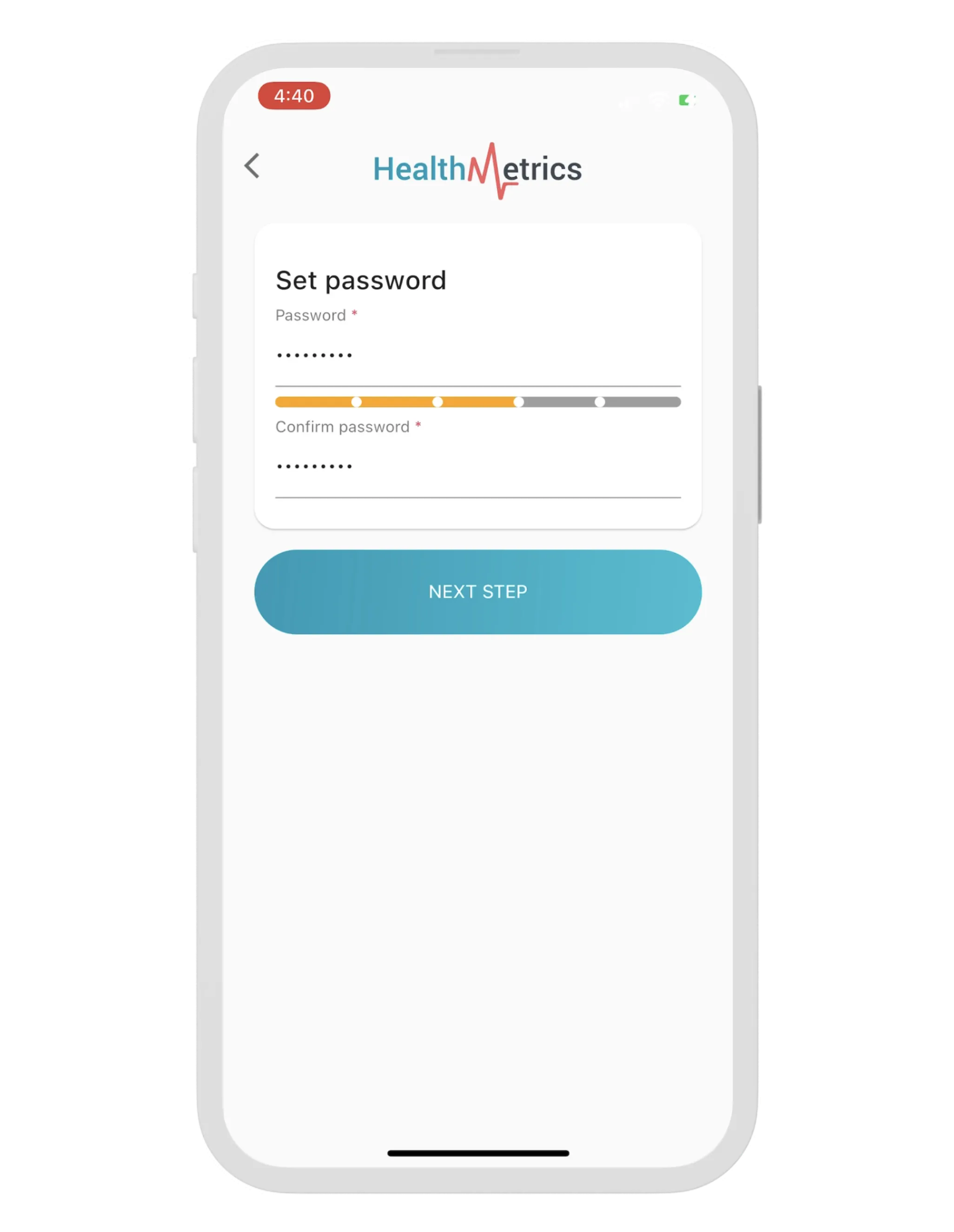 How to register the app?