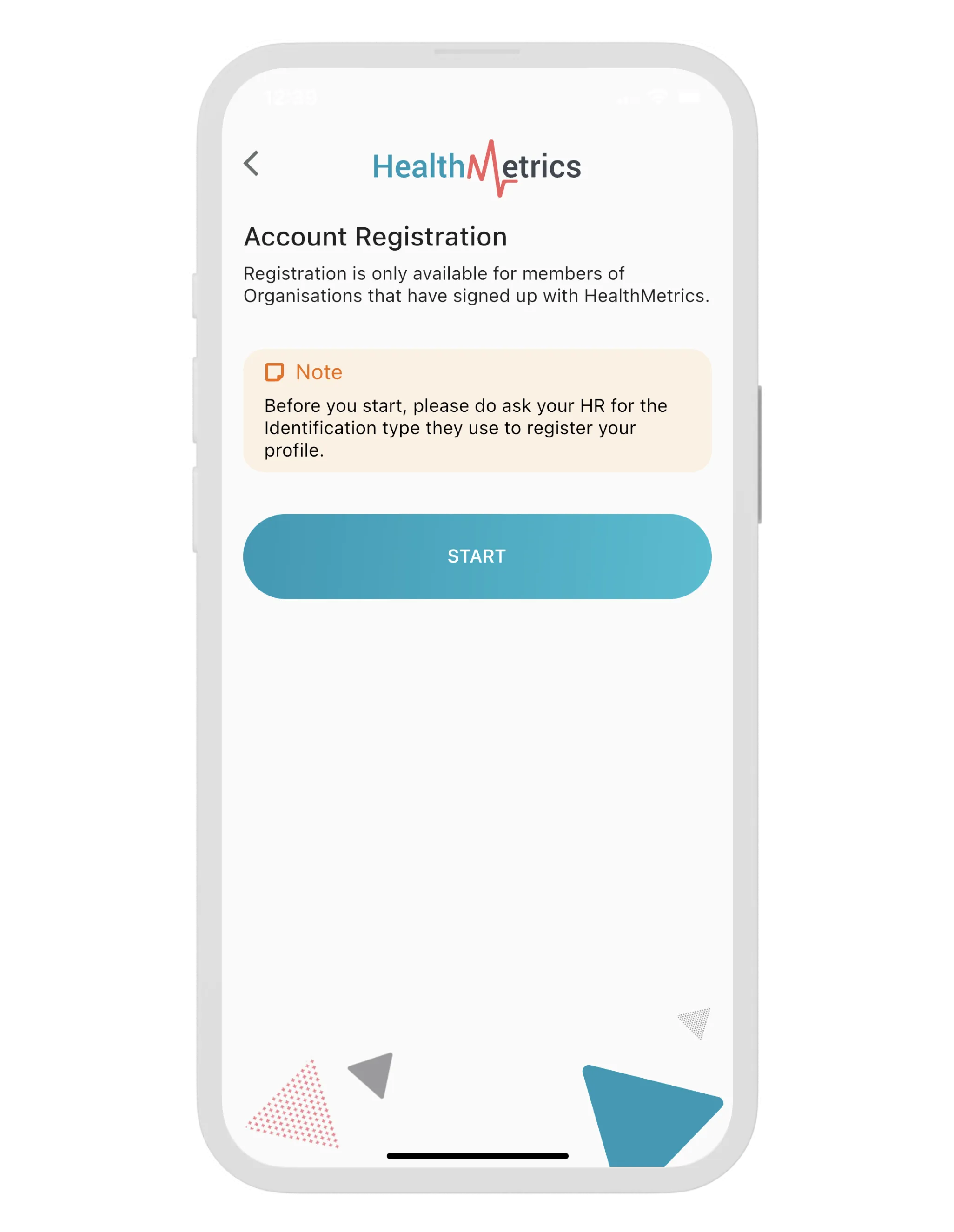 How to register the app?