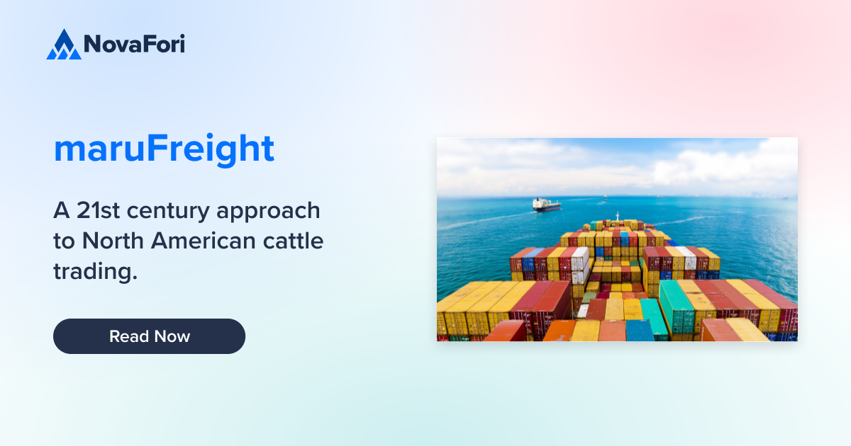 maruFreight case study | NovaFori