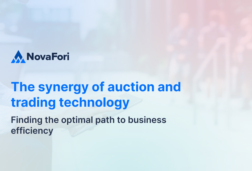 The Synergy of Auction & Trading Technology in Marketplaces