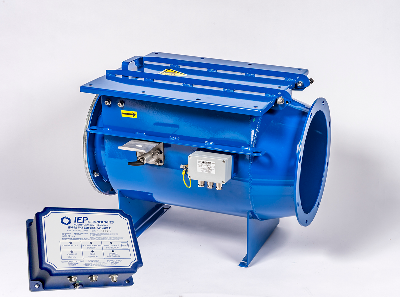 Inlet Isolation – High Speed Gate IEP Technologies