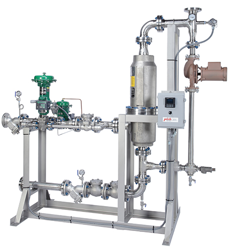 Variable Demand Direct Steam Injection Units Pick Heaters Inc
