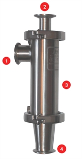 Sanitary Direct Steam Injection Jet Cookers Pick Heaters Inc