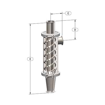 Sanitary Direct Steam Injection Jet Cookers Pick Heaters Inc