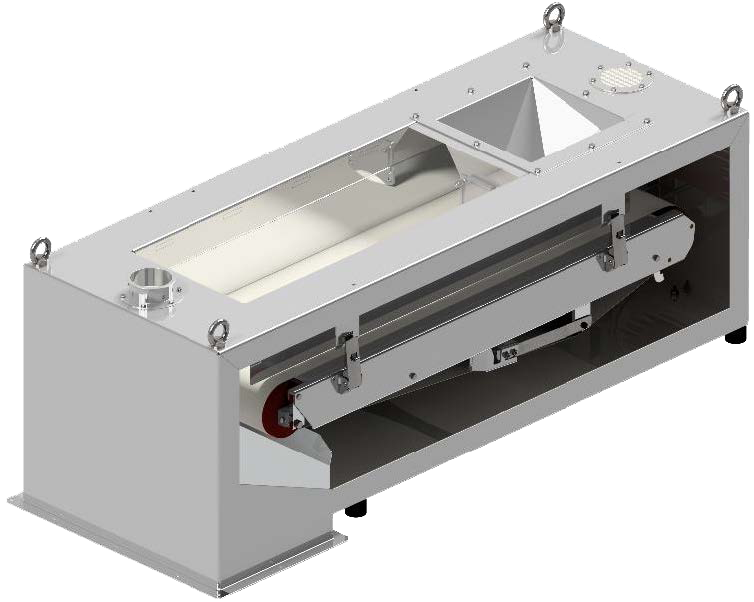 Weigh Belt Feeder Kubota Brabender