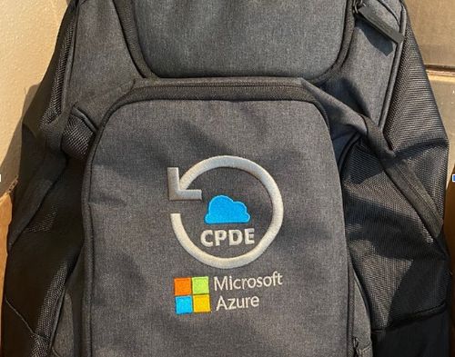 Microsoft Azure: Employee Morale Swag | Evo3 Marketing