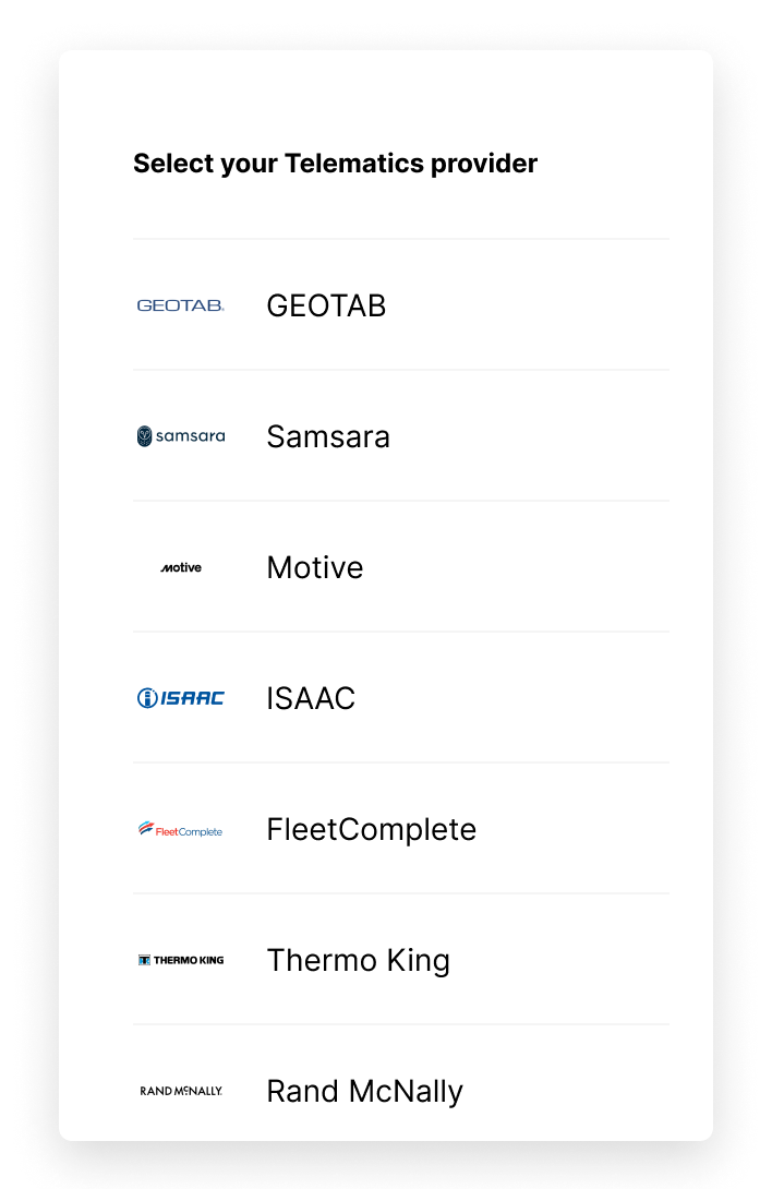 Terminal - Unified Logistics APIs