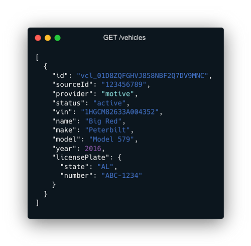 Terminal - Unified Logistics APIs