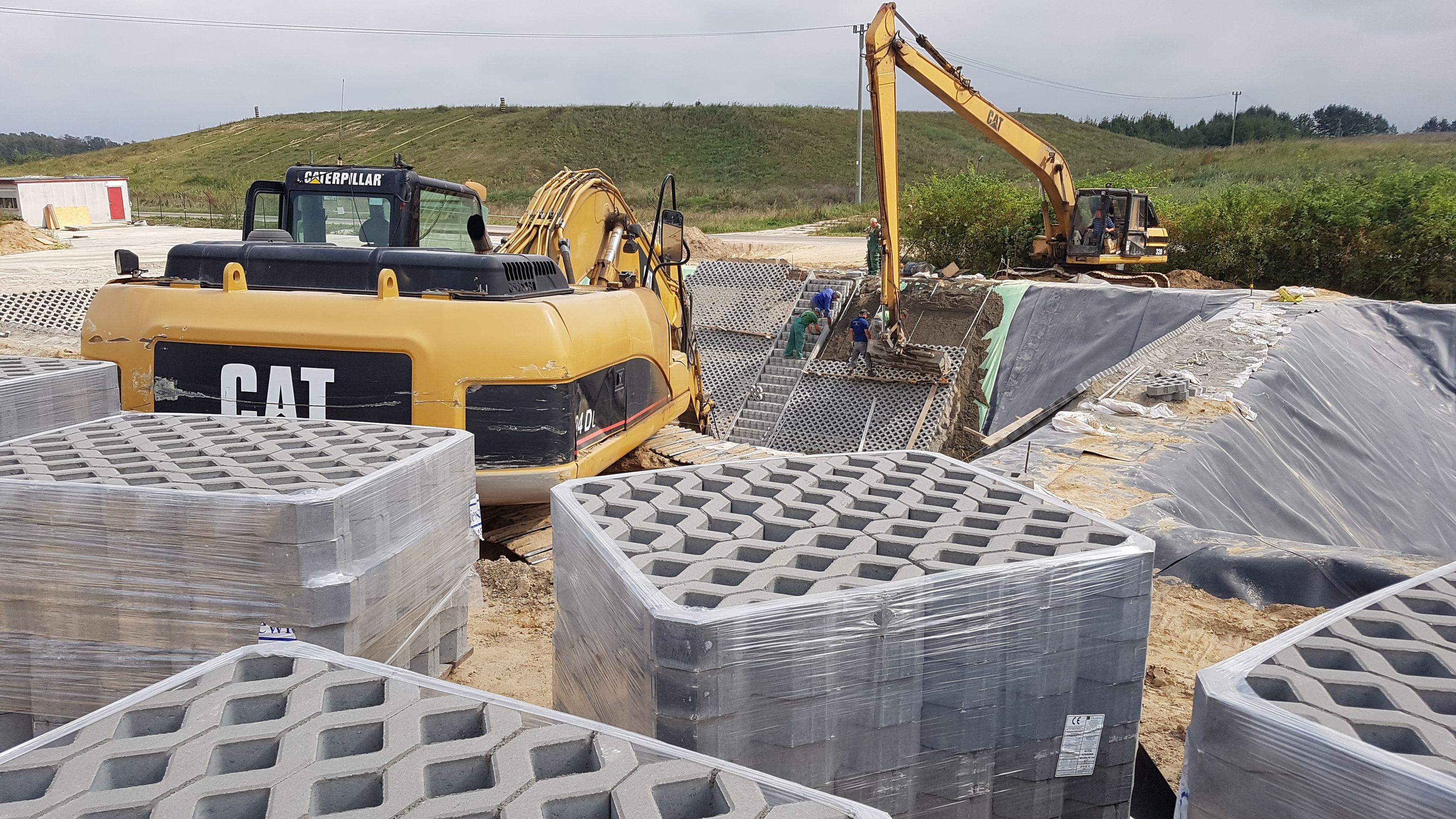 Projektowanie budowy i rekultywacji składowisk odpadów | AK Nova