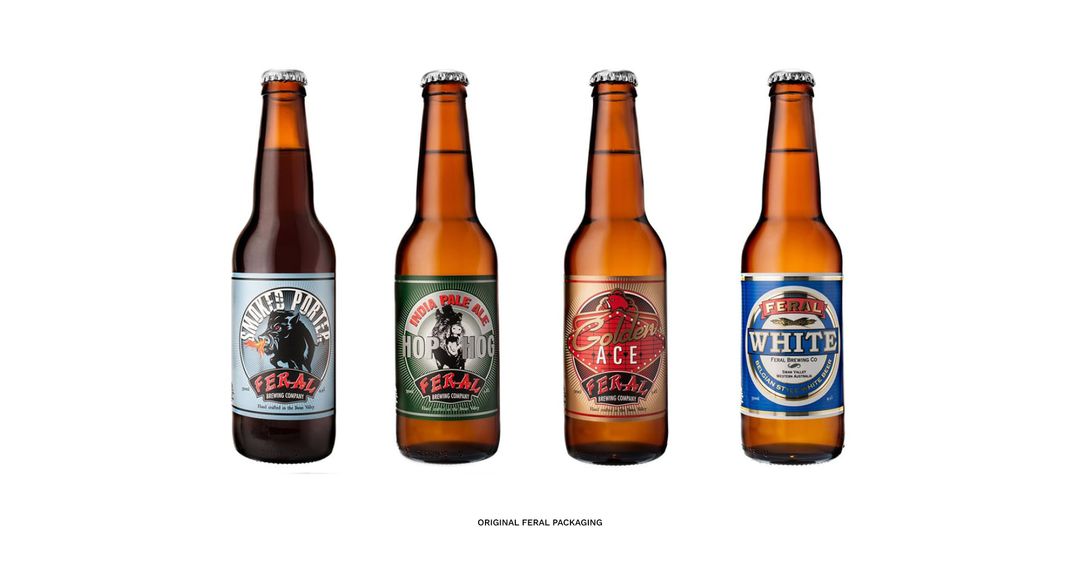 Feral Brewing Company - Block Branding