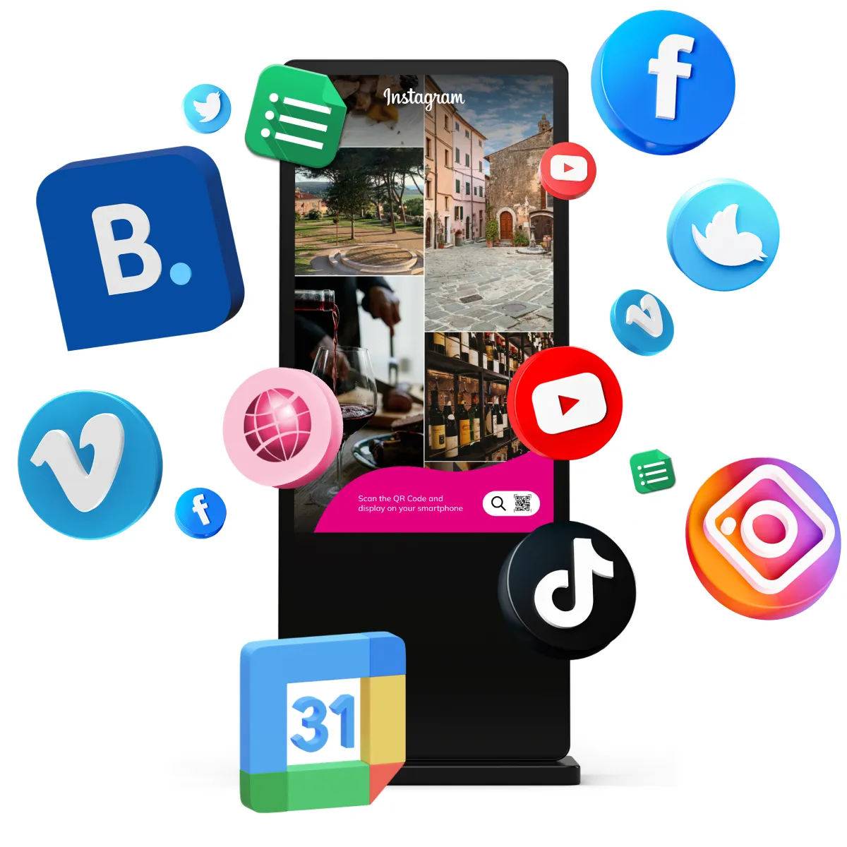 Digital Signage Display Software & App | Livesignage