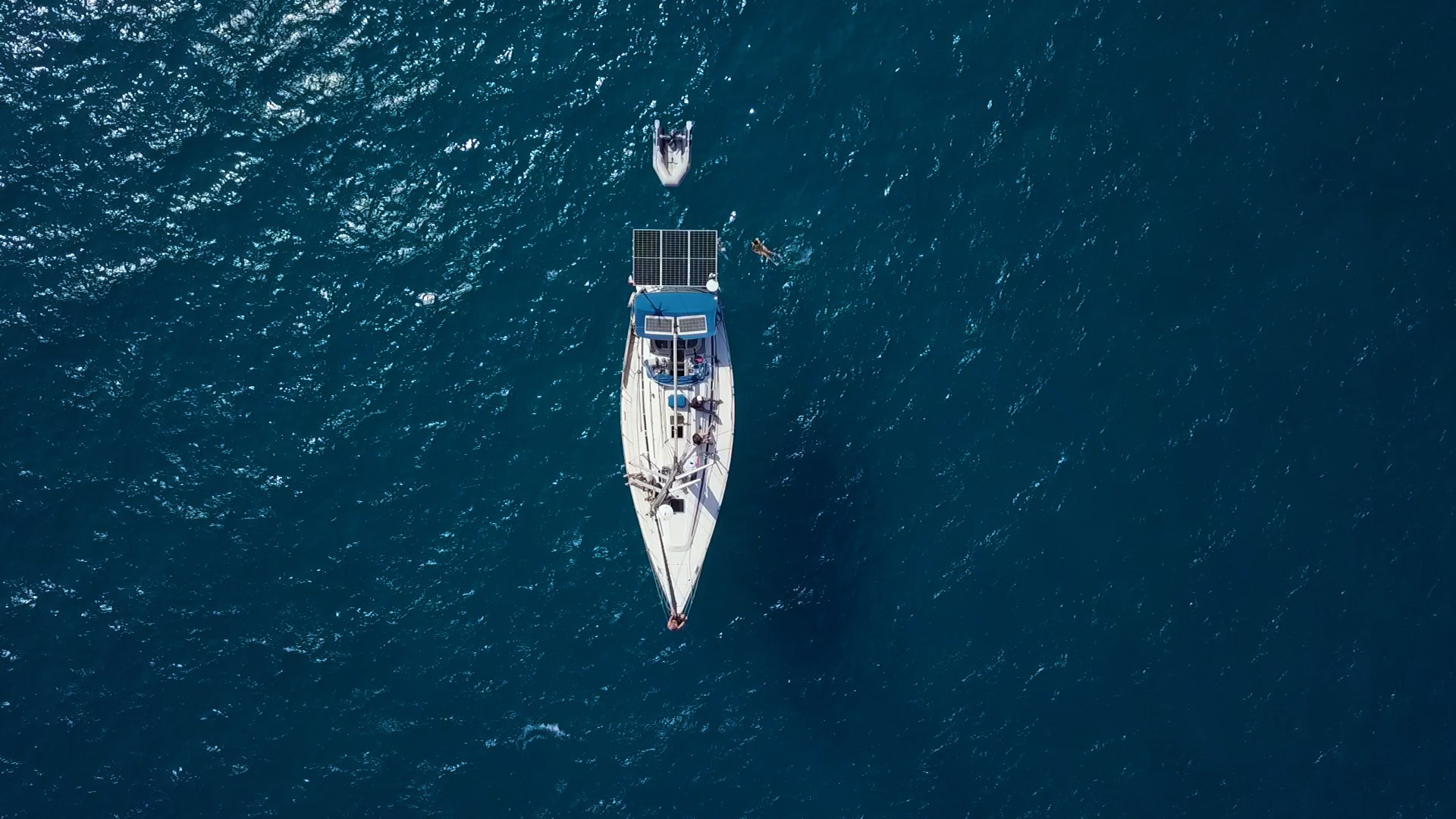 White Star - 12m Private Sailboat - Turnkey