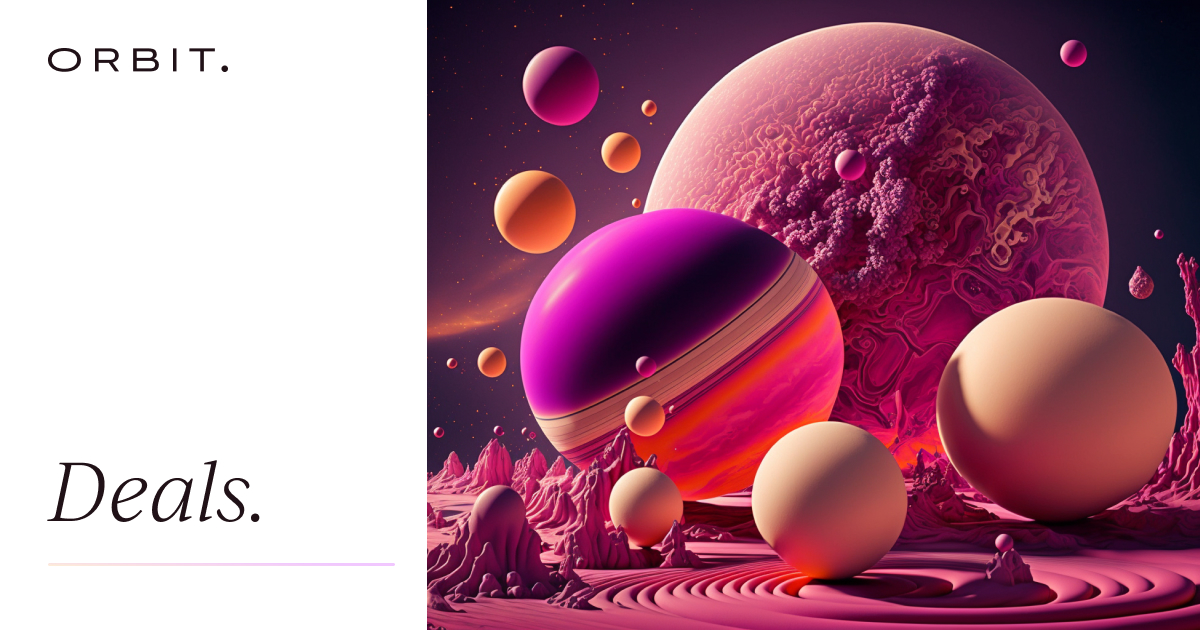 Deals | Orbit Fund Boutique