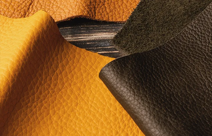 Material Library: Source Textile & Leather Raw Materials